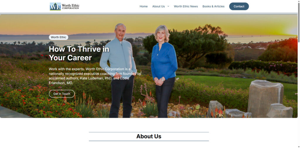 Worth Ethic - Ameravant Web Design